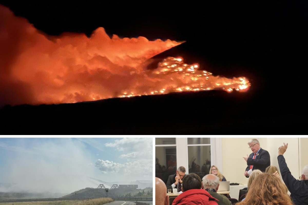 Dunbar: Exploding lithium battery the likely cause of landfill fire ...