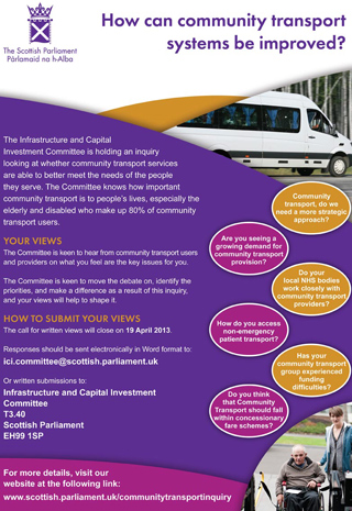 Inquiry asks how community transport systems can be improved ...